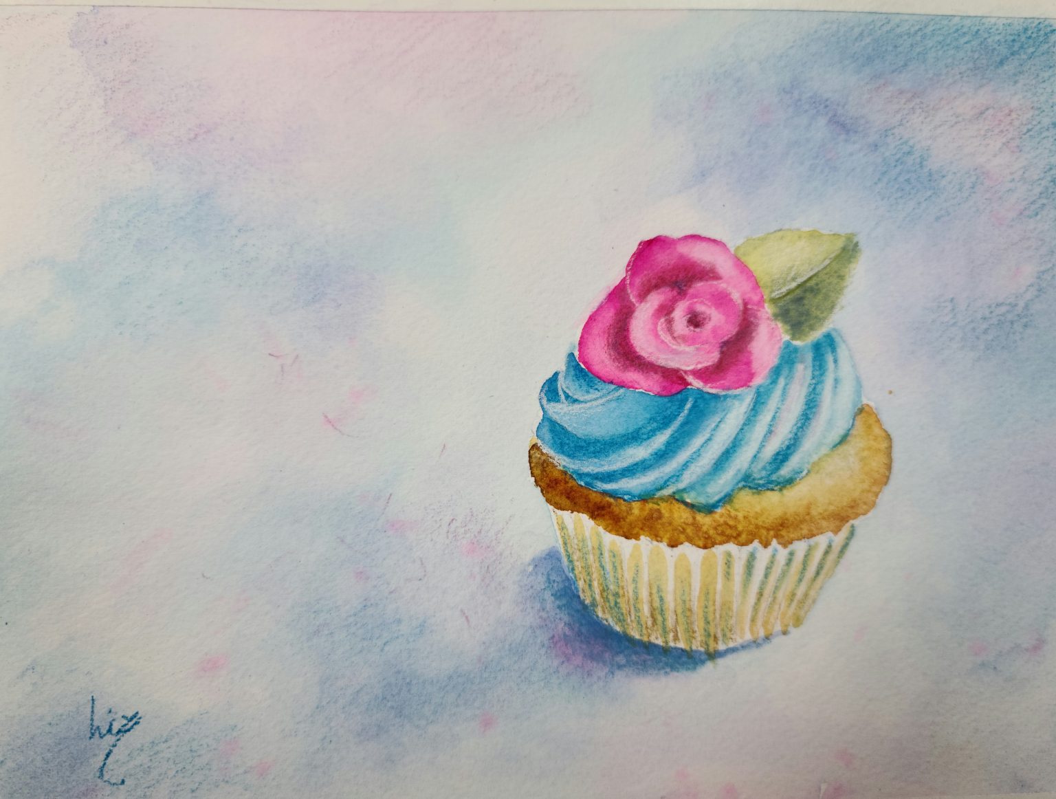 E-packets: Ornaments, Watercolor, and Mixed Media